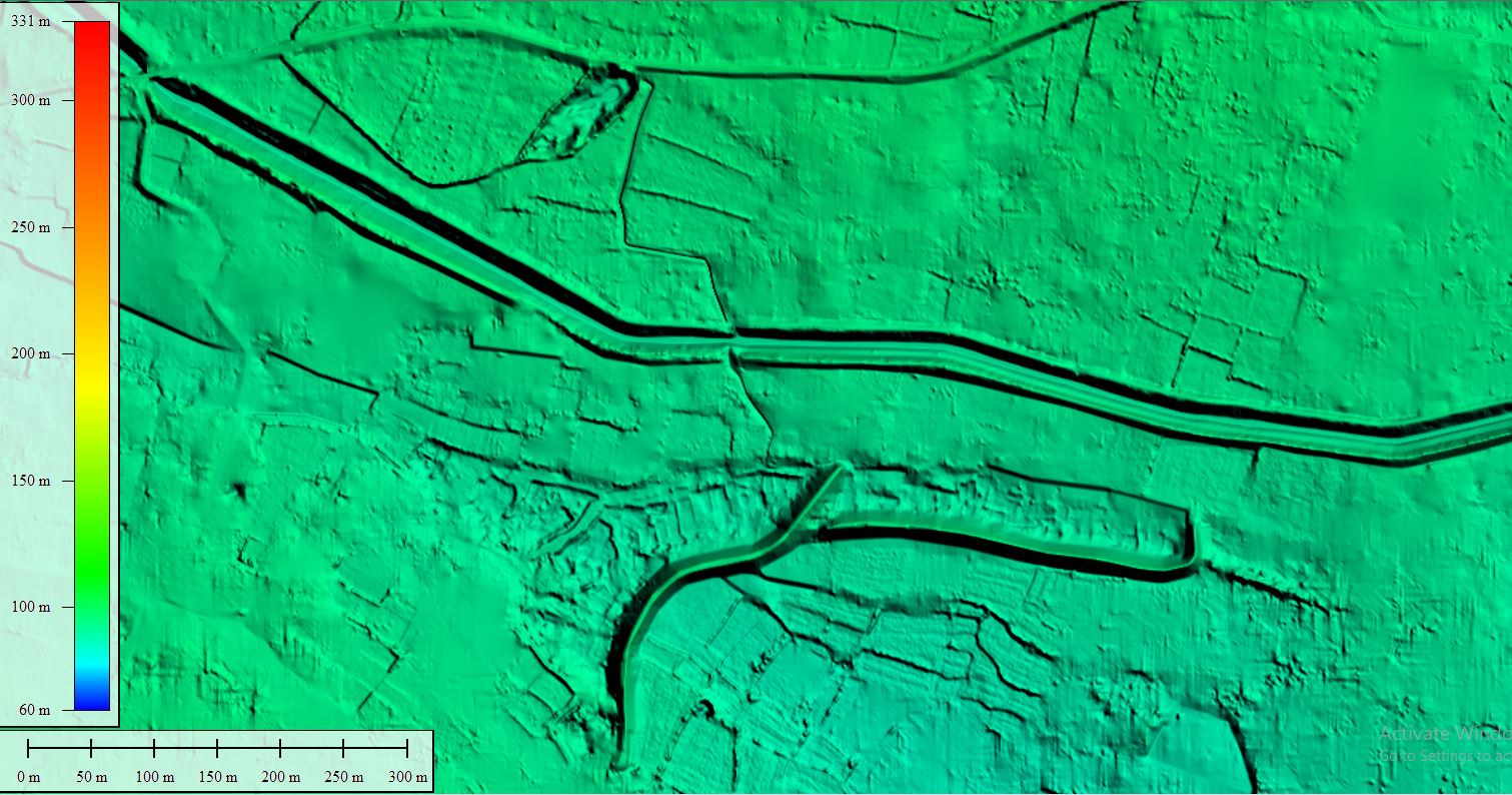 Digital Surface Model Dsm Matrixgeo